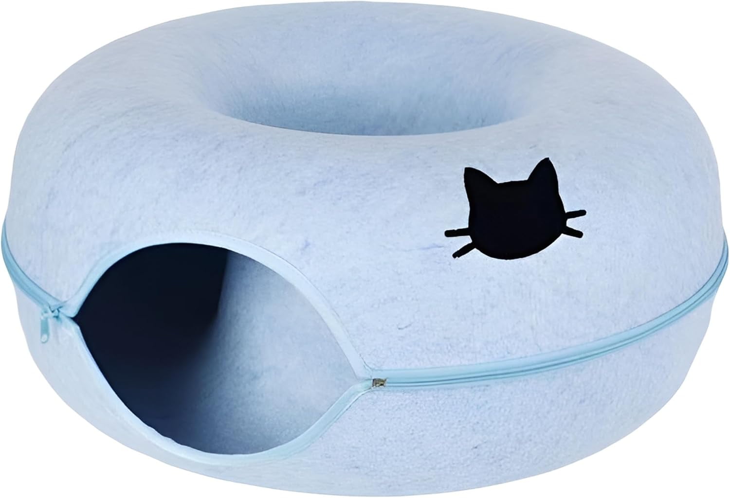 Peekaboo Cat Cave for Multiple Cats/Large Cats, Cat Caves Indoor Up to ...