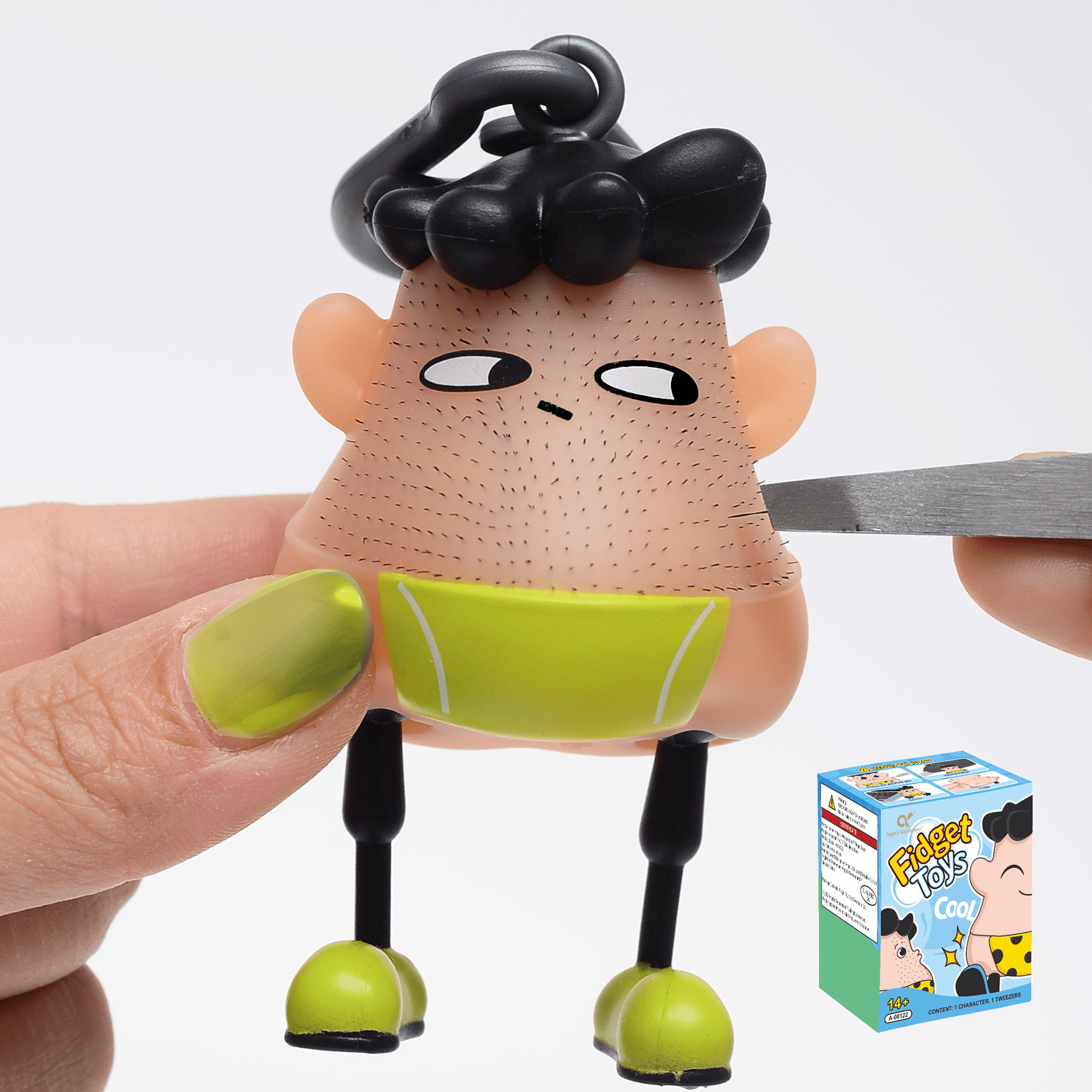 Peekaboo Fun Hair Pulling Fidget Toys, Anti Worry Toys and Venting ...