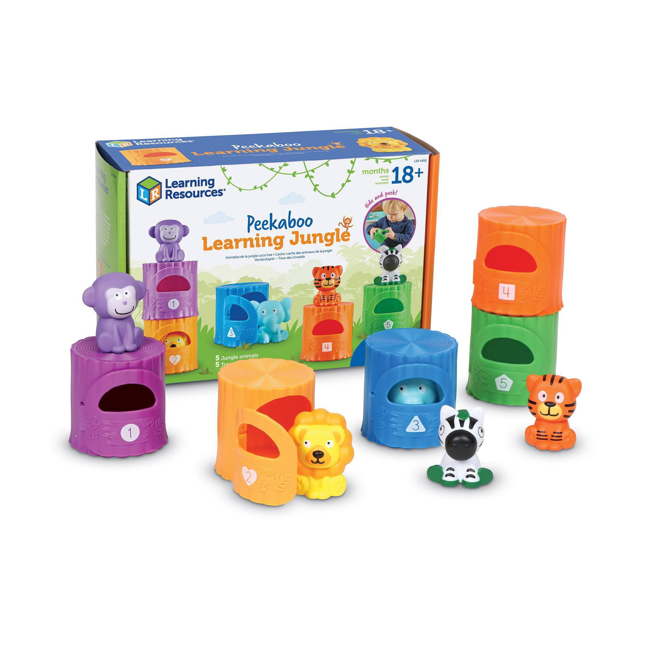 Peekaboo Learning Jungle - Walmart.com