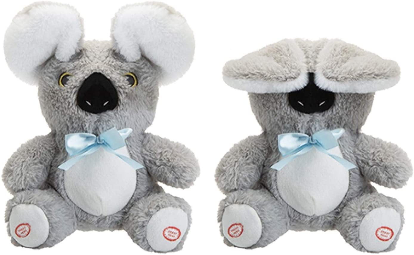 Peekaboo Talking Singing Moving Soft Plush (Koala) - Walmart.com