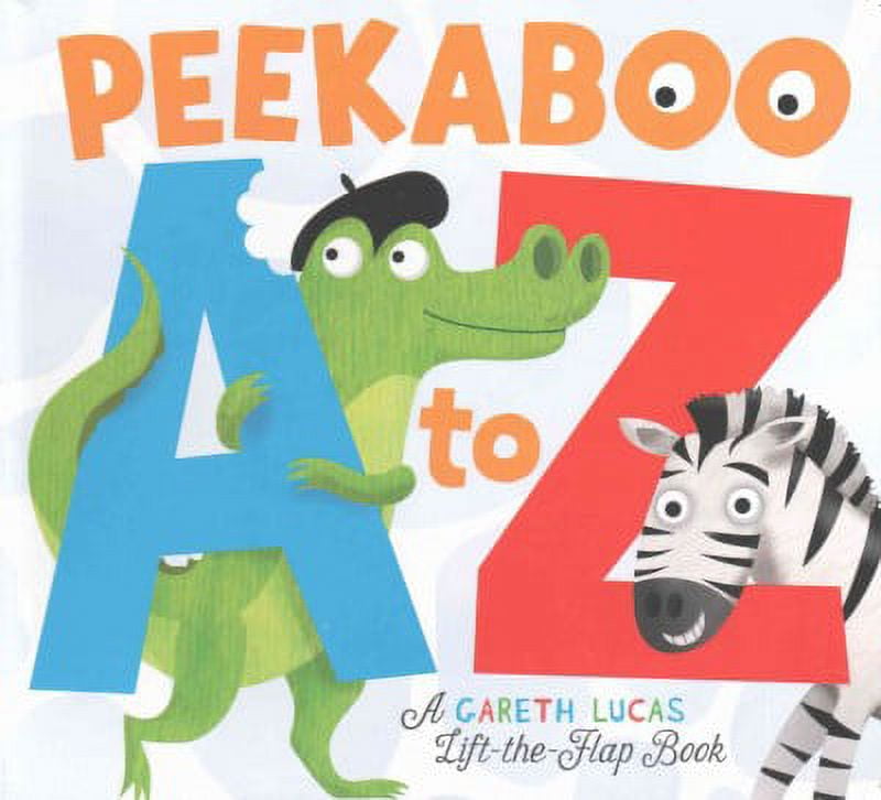 Peekaboo a to Z : An Alphabet Book With Bite! - Walmart.com