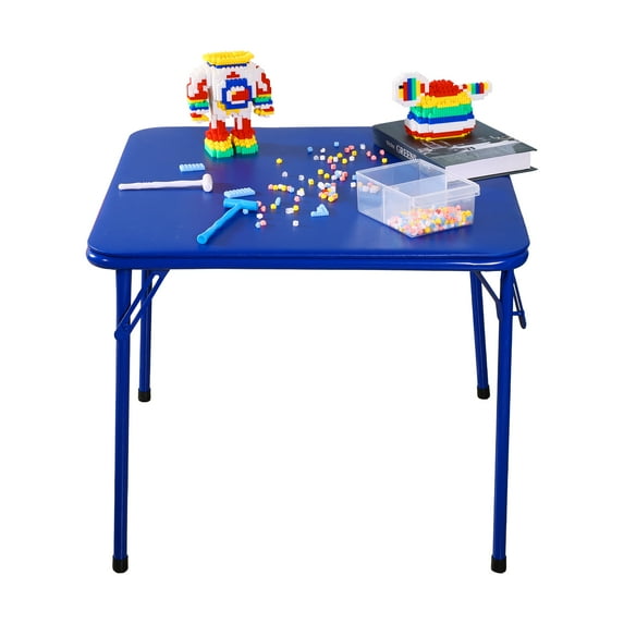 Peekabu Portable Folding Table for 4 Kids, Multi-Purpose Kids Activity ...