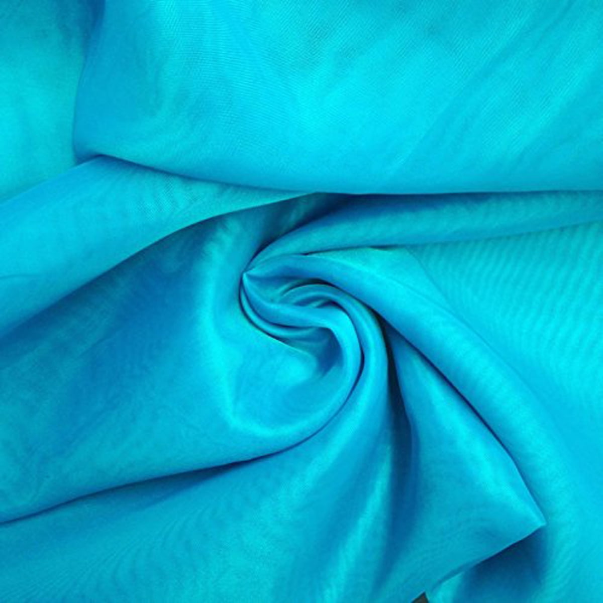 Peekde Sky Blue Cotton Fabric Apperal 1 Meter Solid Material For ...