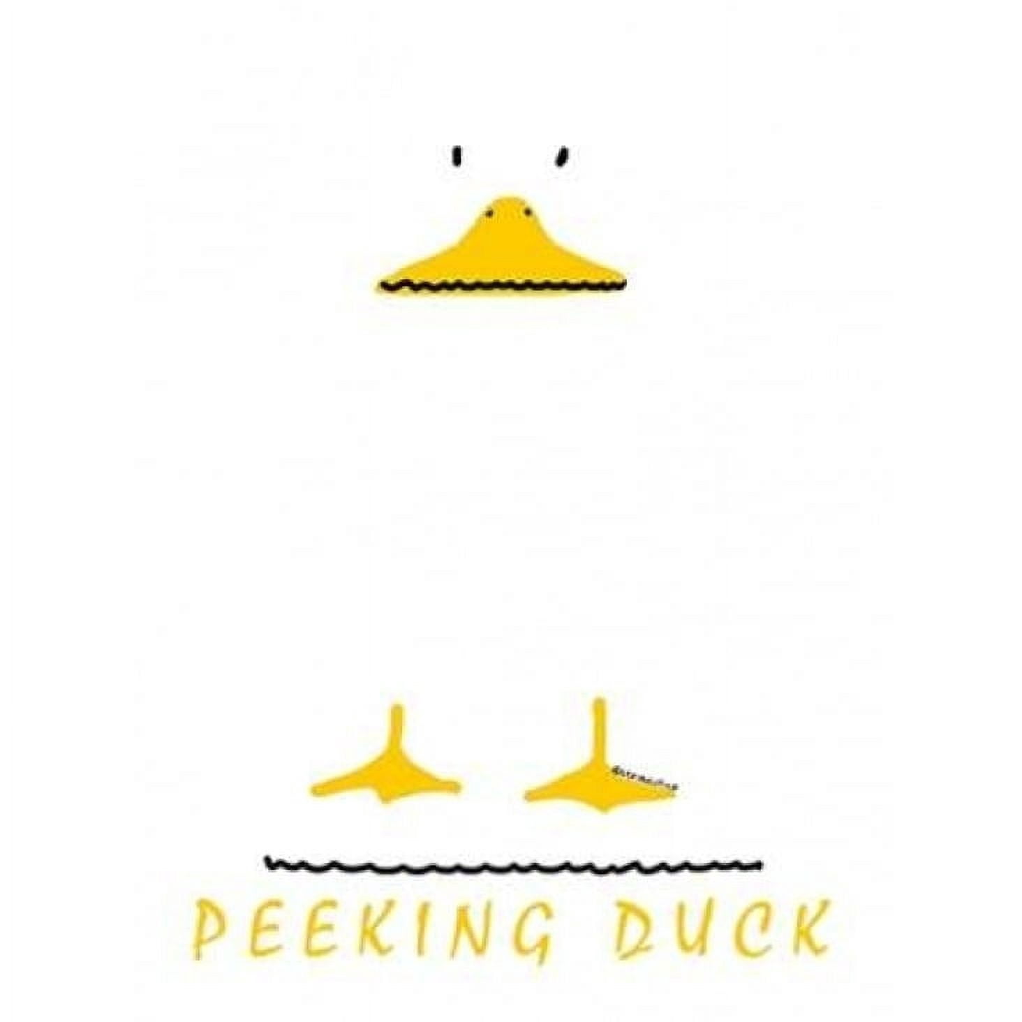 Peeking Duck Poster Print by Leo Posillico - Walmart.com
