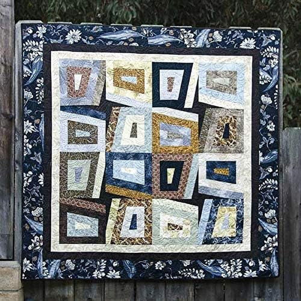 Peeking Points Quilt Pattern by Cozy Quilt Designs - Walmart.com