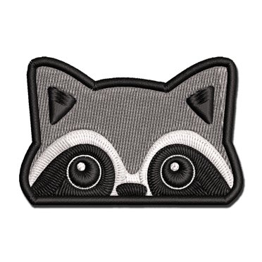 Peeking Possum Opossum Applique Multi-Color Embroidered Iron-On Patch - 2.0 Inch Mini - Walmart.com
