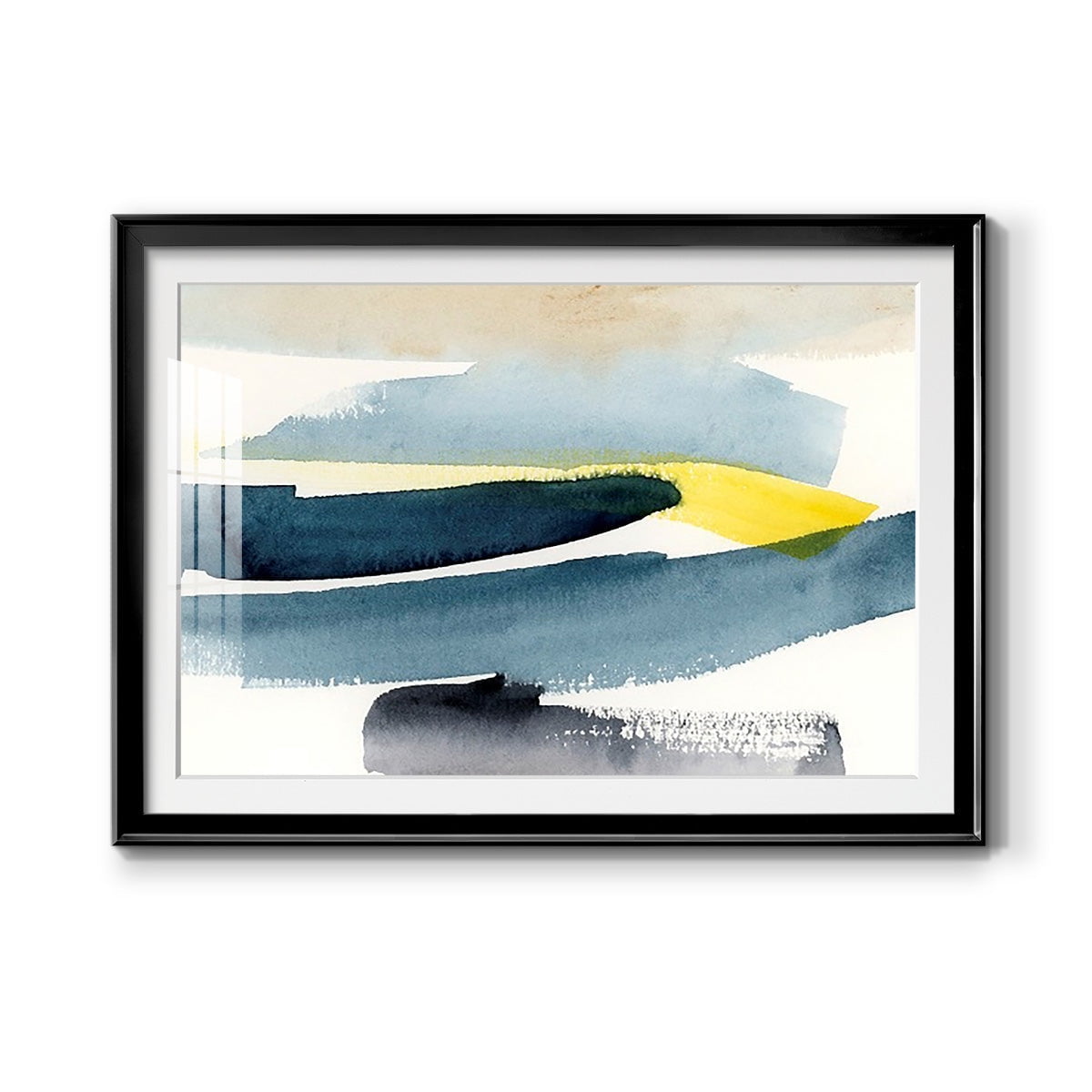 Peeking Sunshine II Premium Framed Print - Ready to Hang - Walmart.com