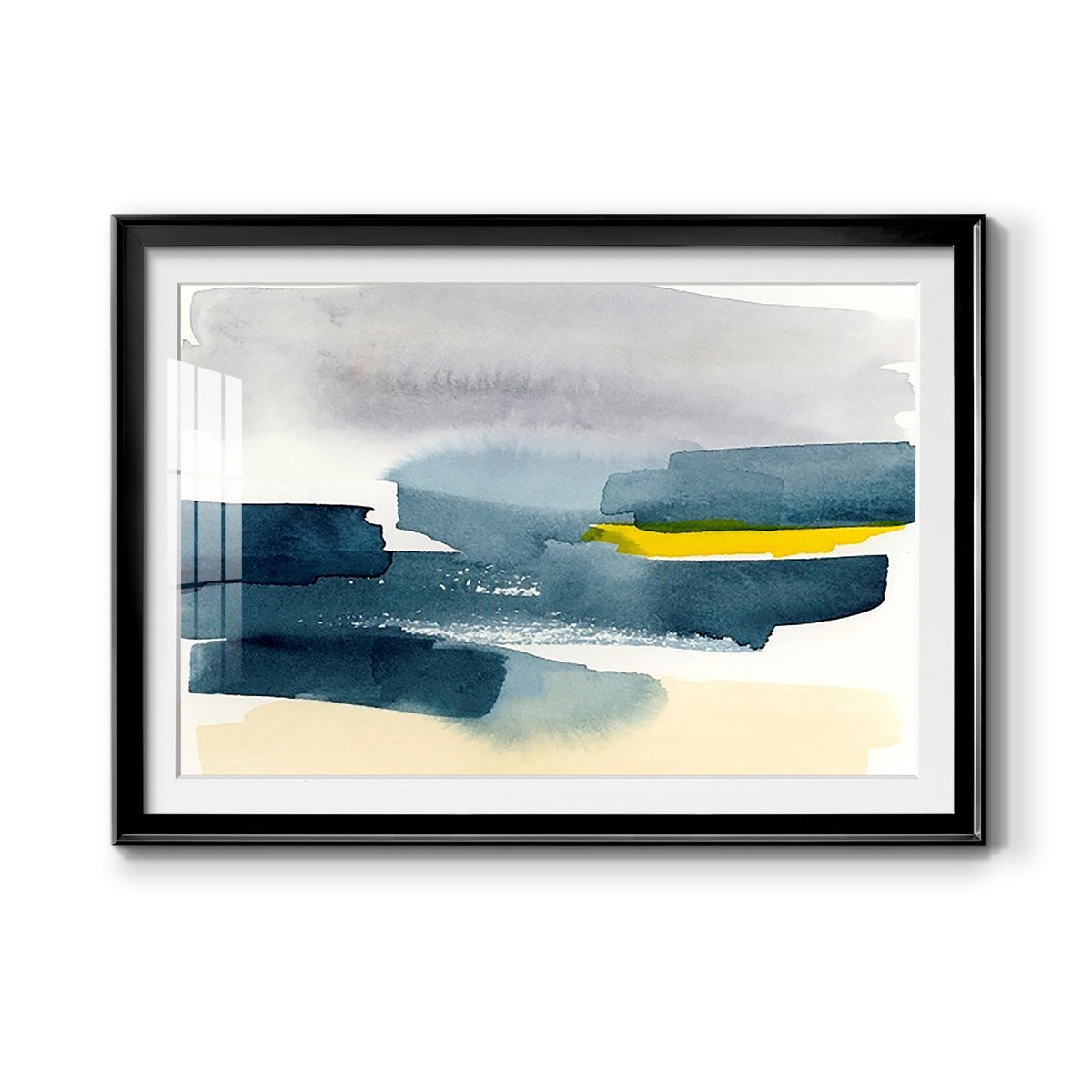 Peeking Sunshine IV Premium Framed Print - Ready to Hang - Walmart.com
