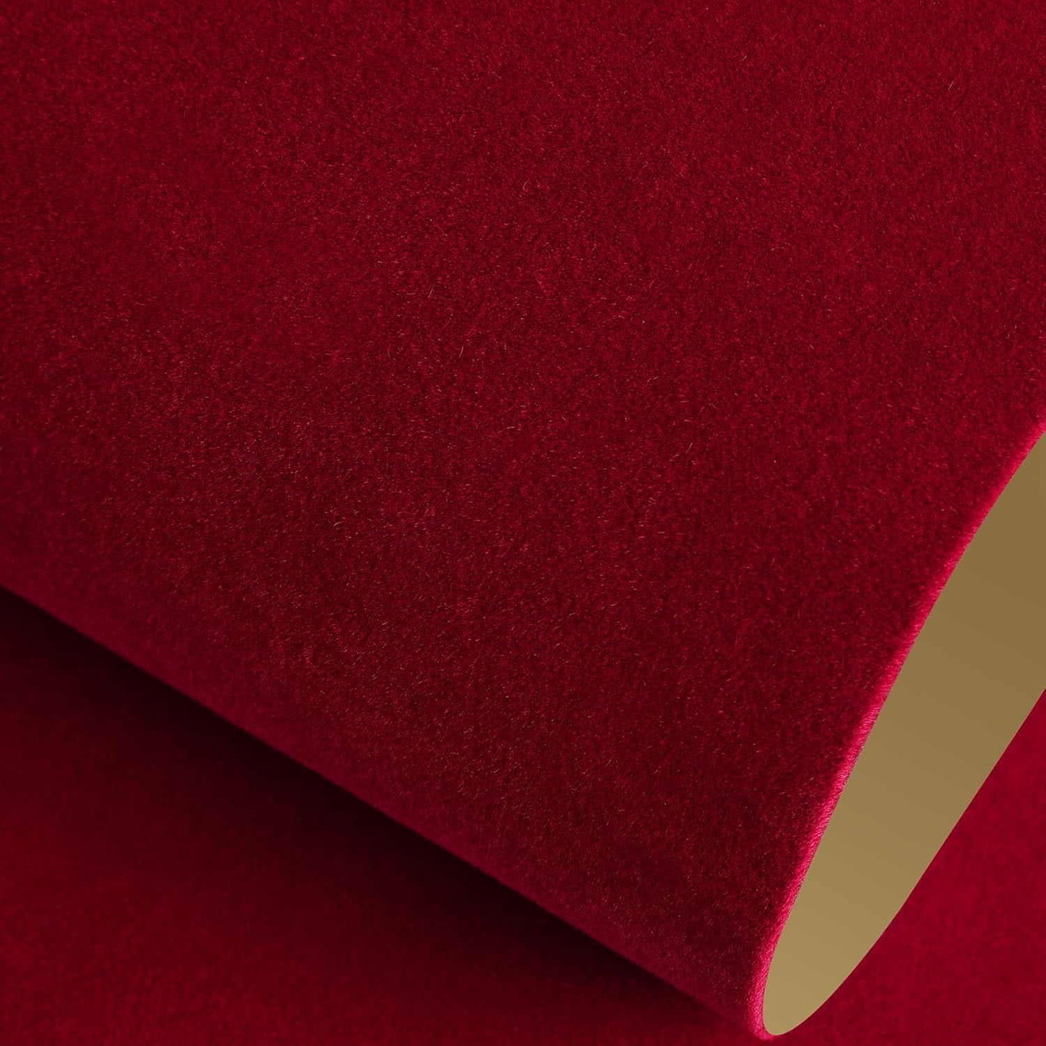 Peel And Stick Contact Paper Wallpaper Drawer Liner Vintage Burgundy ...