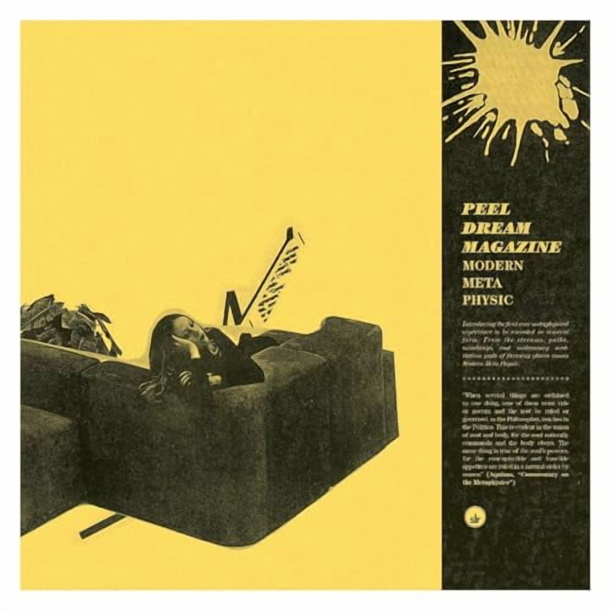 Peel Dream Magazine Modern Meta Physic (IEX, Yellow/Black) [Records ...