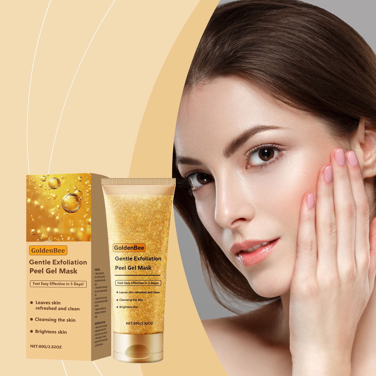 Peel Off Exfoliating Mask lifting Exfoliating Mask Deep Cleansing ...