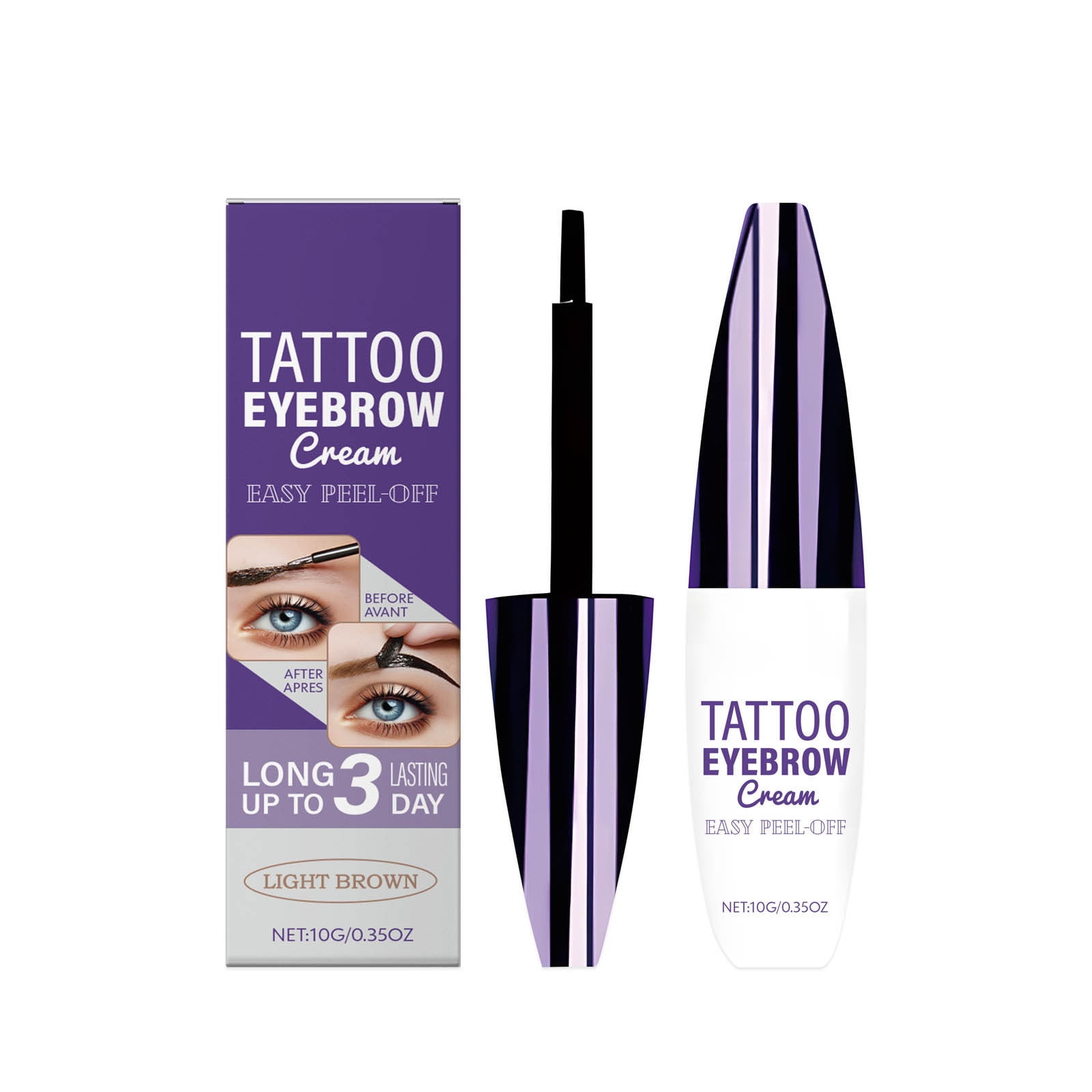 Peel Off Eyebrow Gel Brow Tint Eyebrow Tint Eye brow Colours Eyebrow ...
