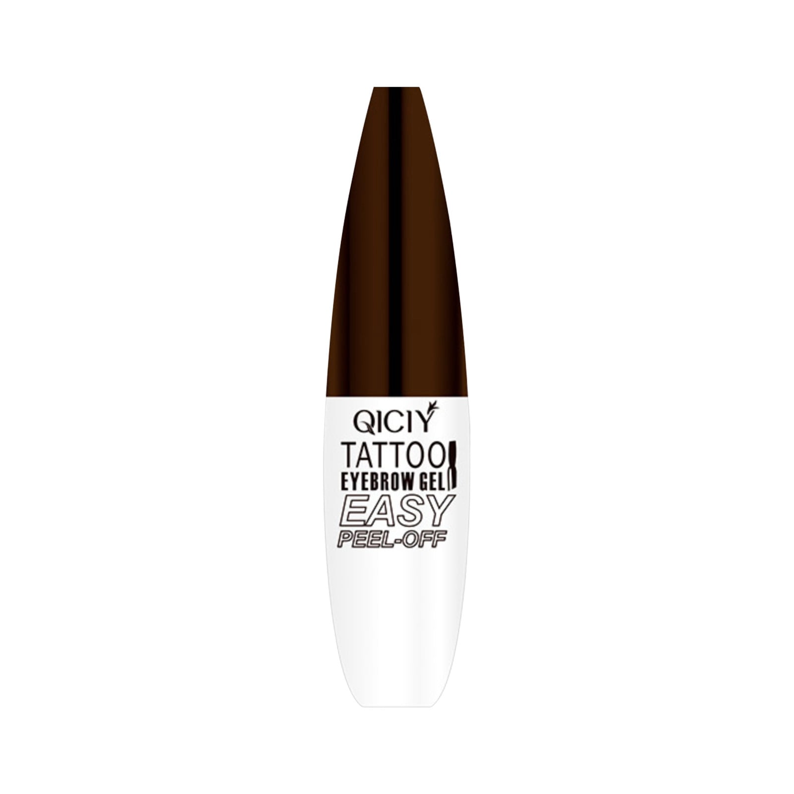 Peel Off Eyebrow Gel Tinting Set,Peel Off Brown Tinted Eye Brow Long ...