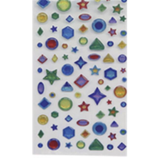 Peel N Stick Jewels Gemstones, 1 Sheet - Walmart.com