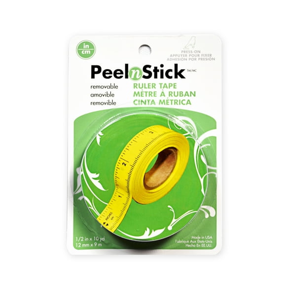 Peel Stick Tape Measure