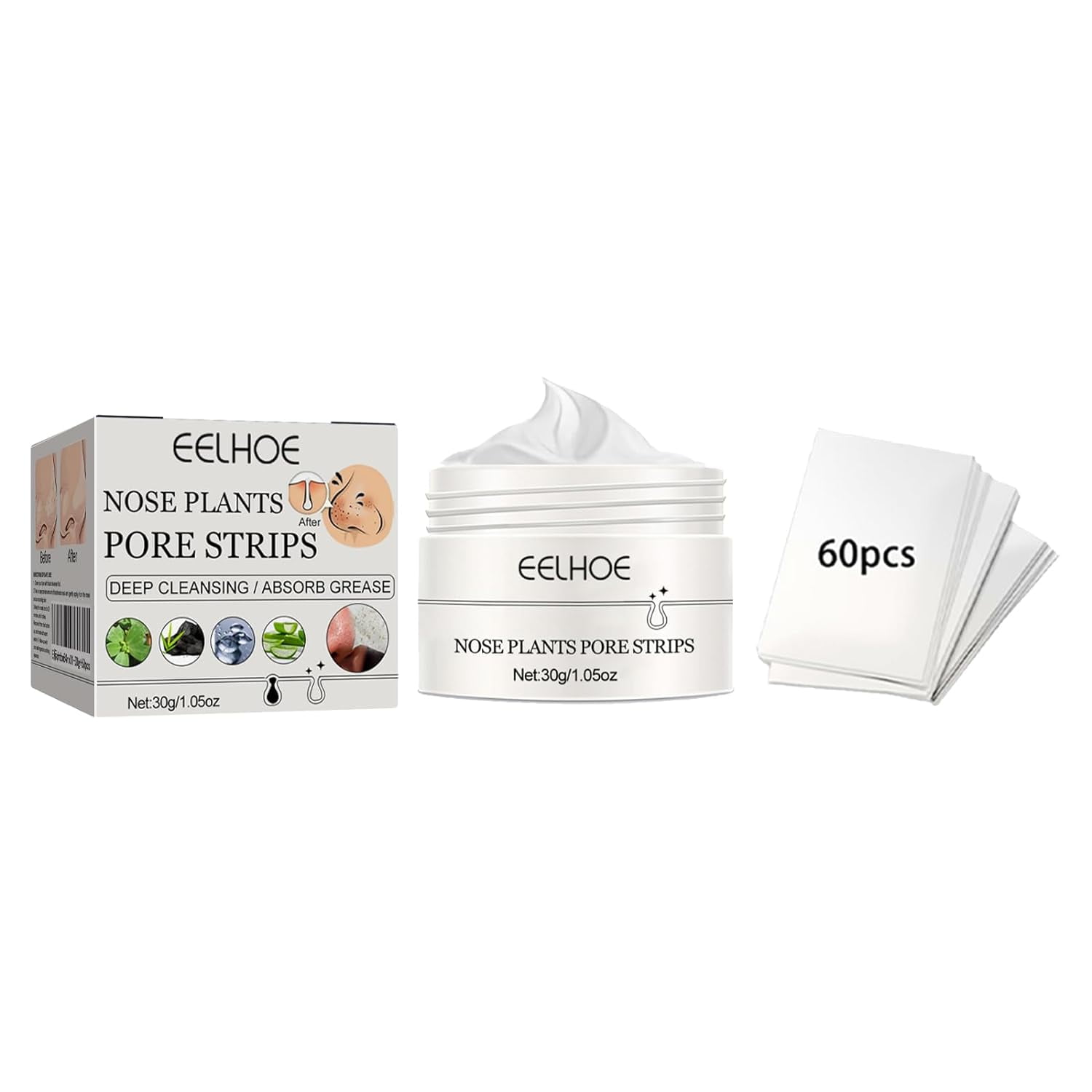 Peel Off Blackhead Removal Mask For Skin Oil Blackheads Acne And