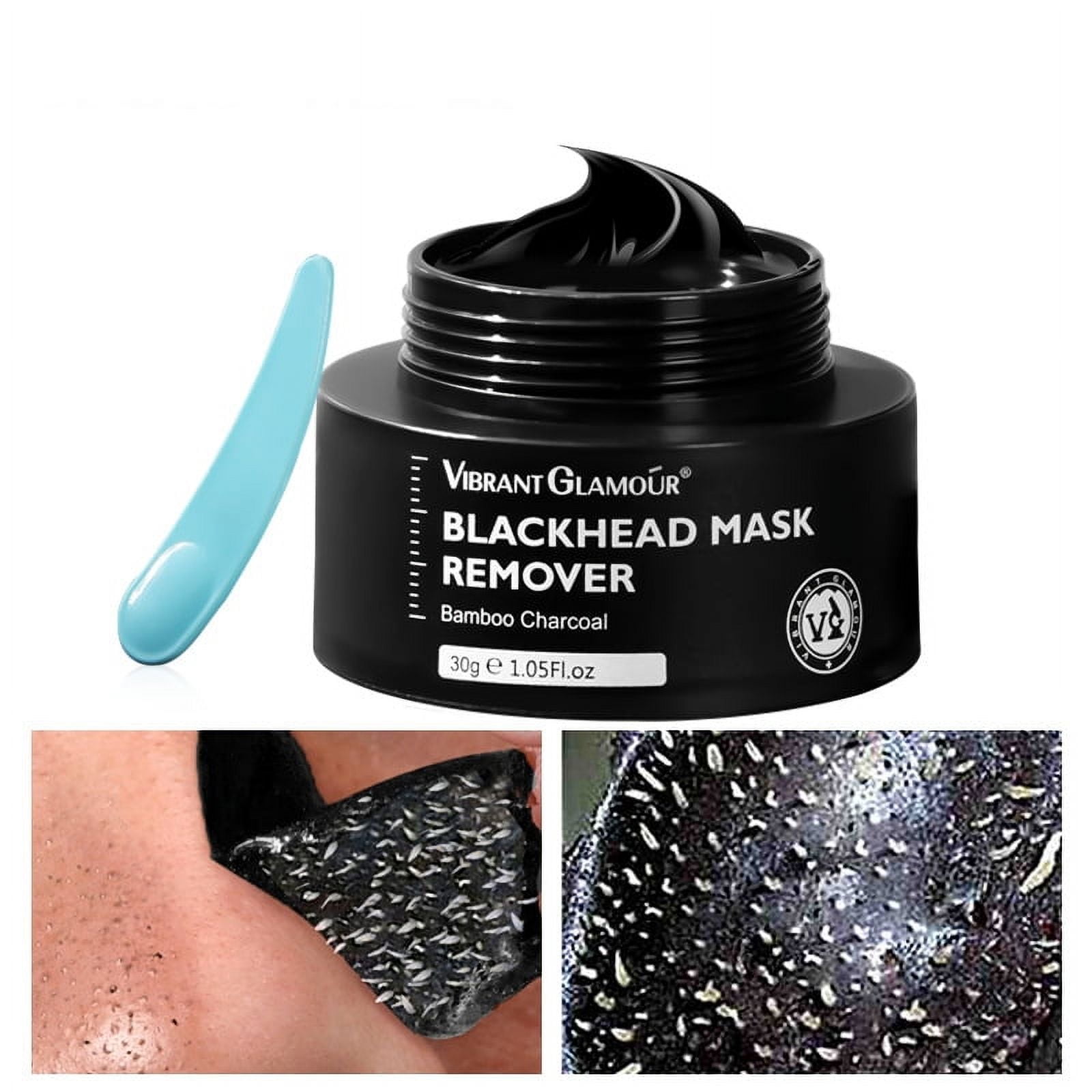 Peel Off Face Mask - Blackhead Remover Mask with Activated Charcoal ...