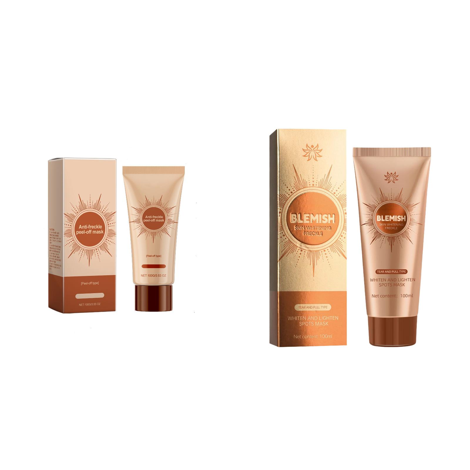Peel-Off Facial Whiteing, No Clean Tear Off, Deep Nourishment and Pore ...