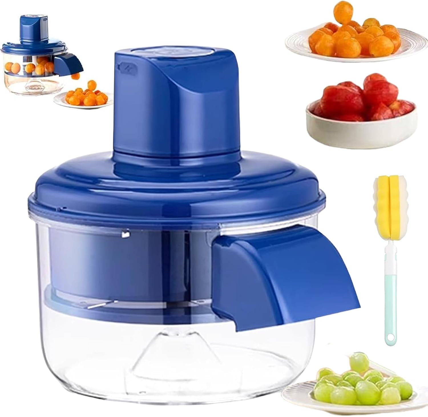 Peel Pro Electric Peeler, Electric Grape Peeling Machine, Automatic ...