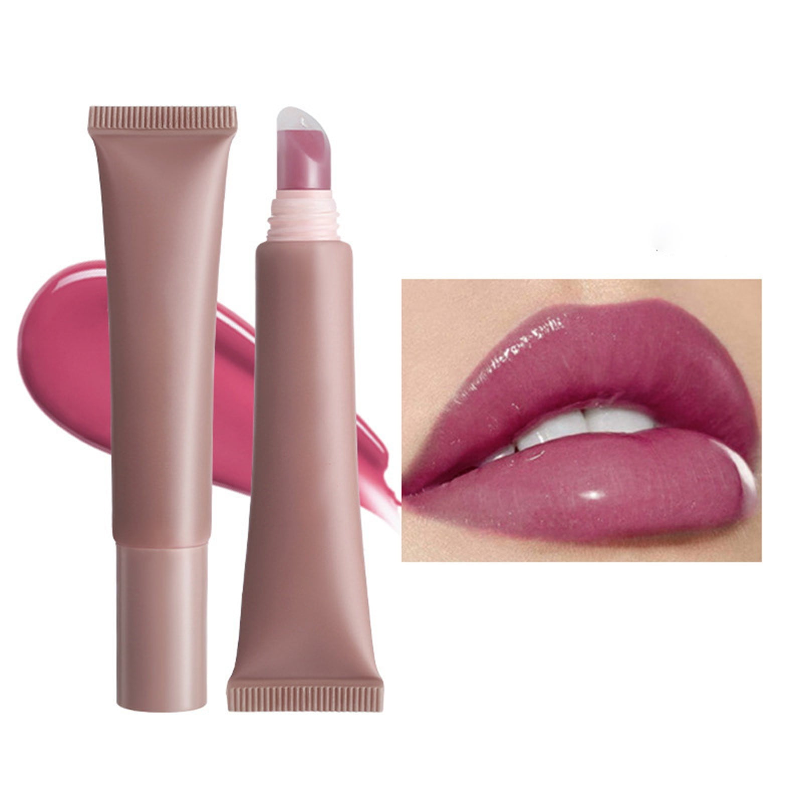 Peel And Reveal Lip Stain Hydrating Lip Gloss Plumping And Moisturizing