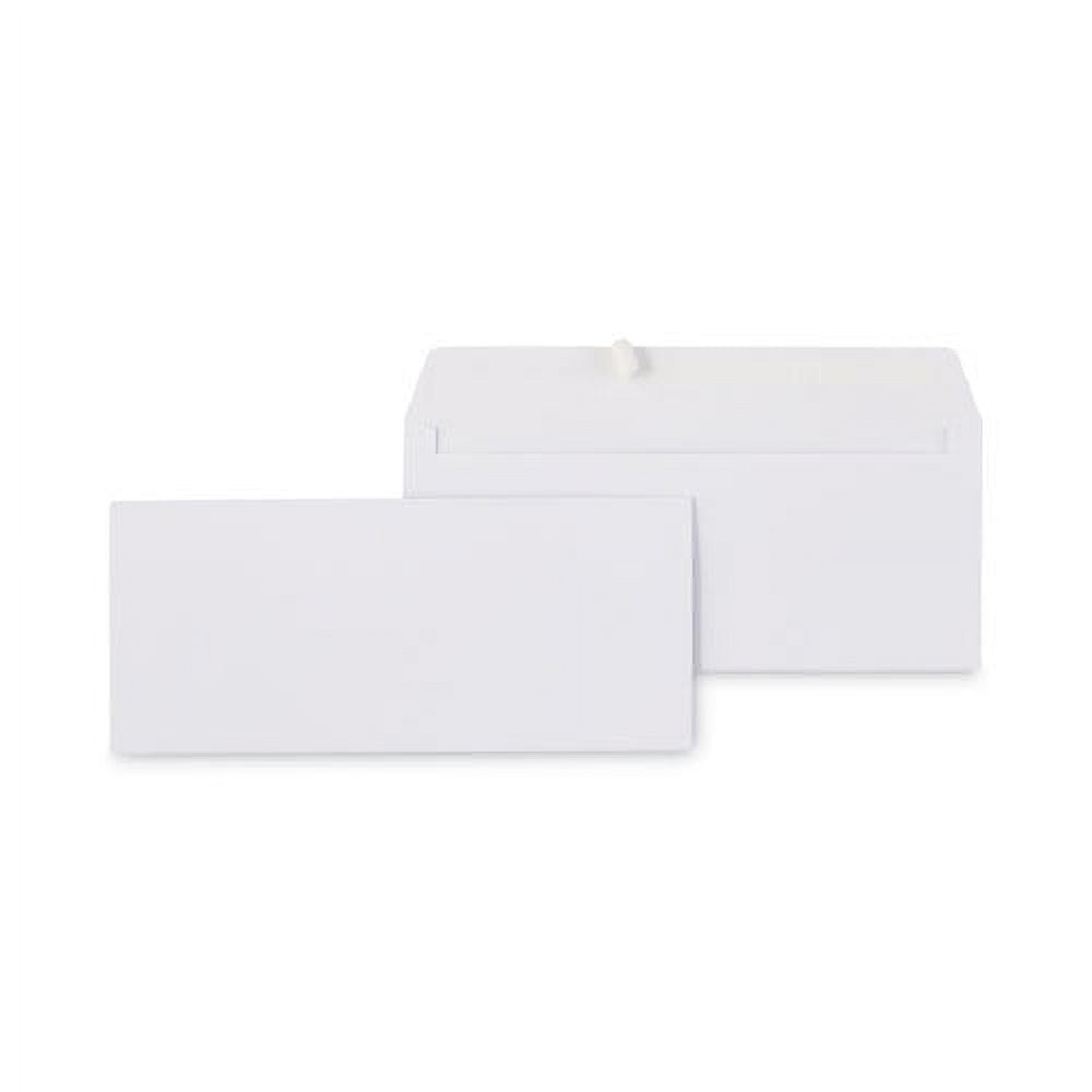 Peel Seal Strip Business Envelope, #10, Square Flap, Self-Adhesive ...