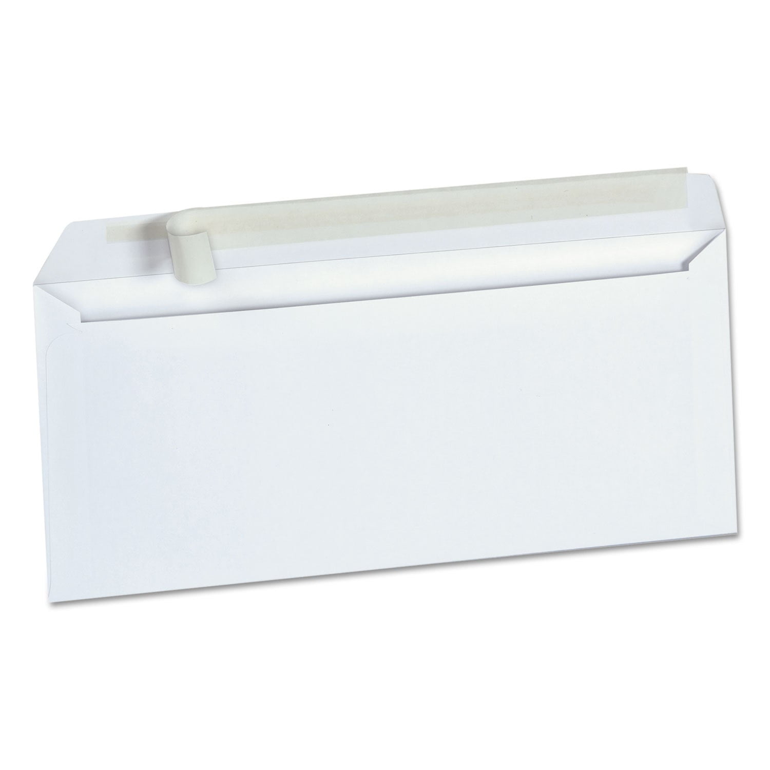 Peel Seal Strip Business Envelope, #10, Square Flap, Self-Adhesive ...