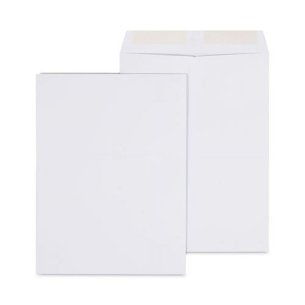 Peel Seal Strip Catalog Envelope, #10 1/2, Square Flap, Self-Adhesive ...