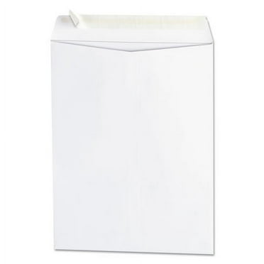Business Envelope, #10, Monarch Flap, Gummed Closure, 4.13 X 9.5, White ...