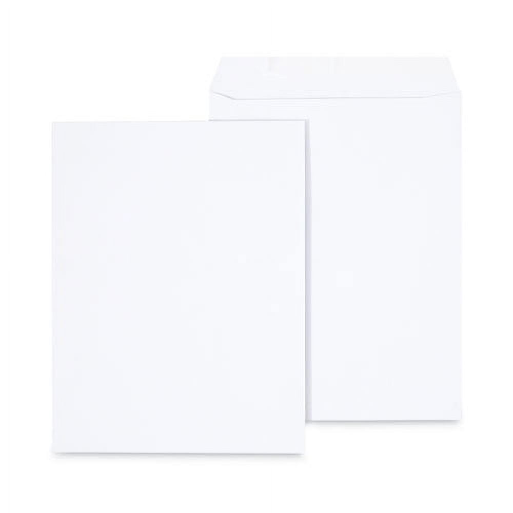 Peel Seal Strip Catalog Envelope, #13 1/2, Square Flap, Self-Adhesive ...