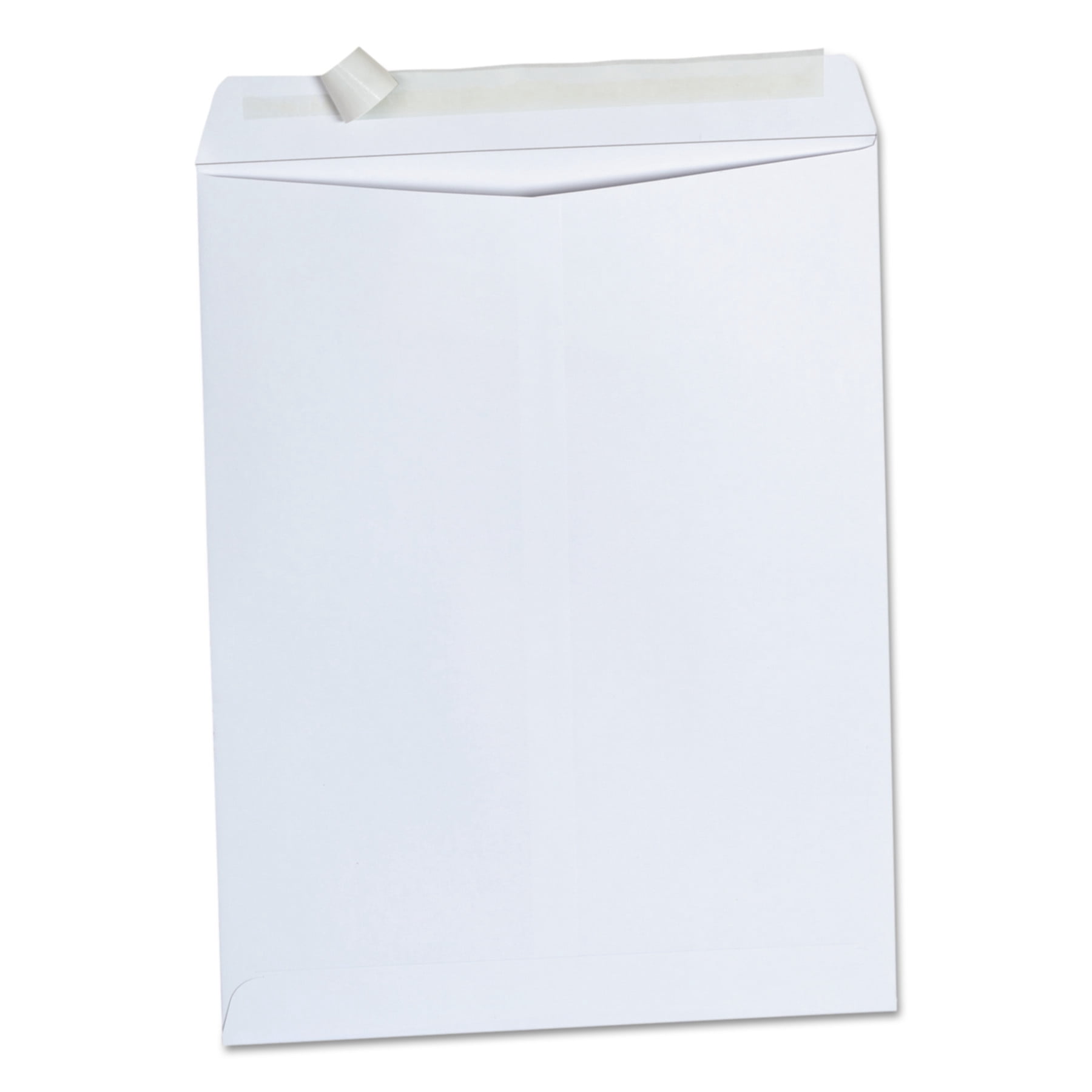 Peel Seal Strip Catalog Envelope, #13 1/2, Square Flap, Self-Adhesive ...