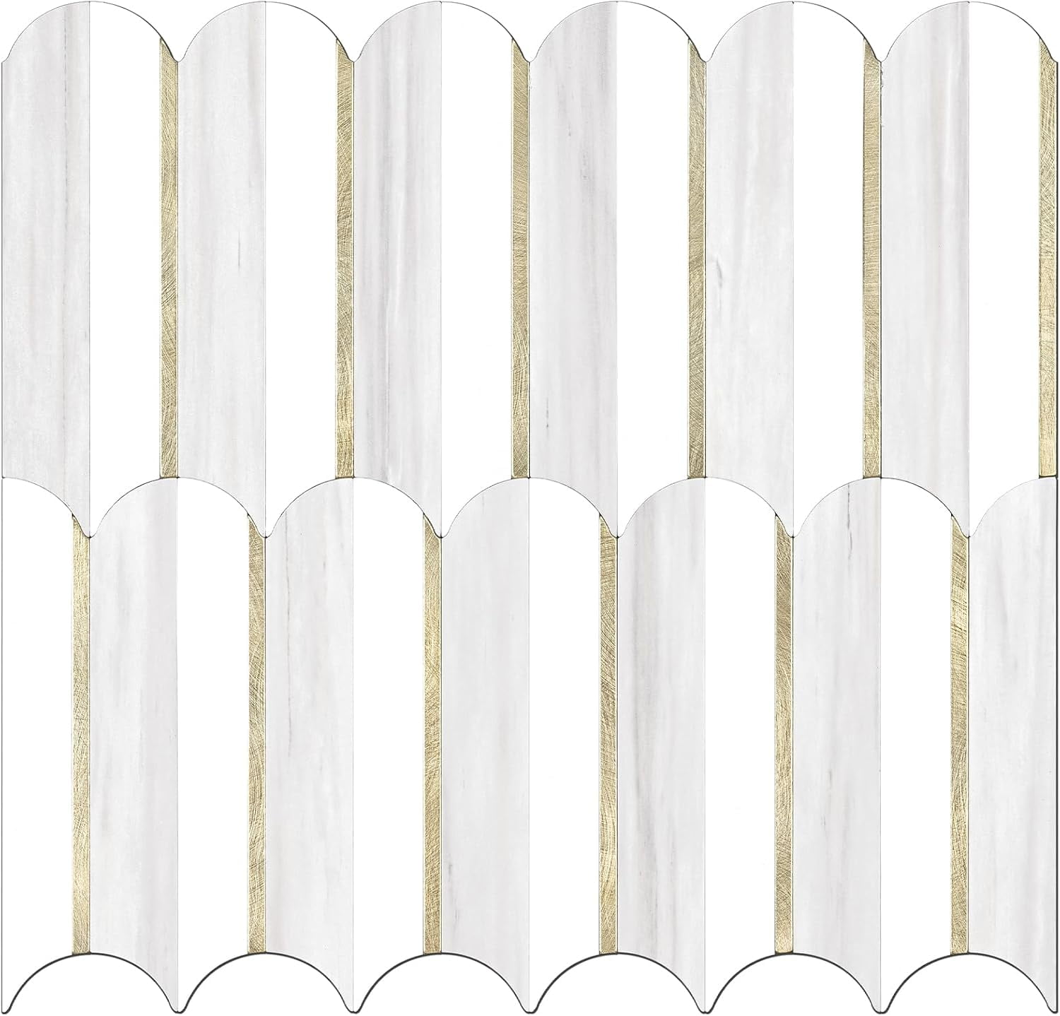 Peel and Stick Backsplash Seamless Tile,10-Sheet Stick on Backsplash ...