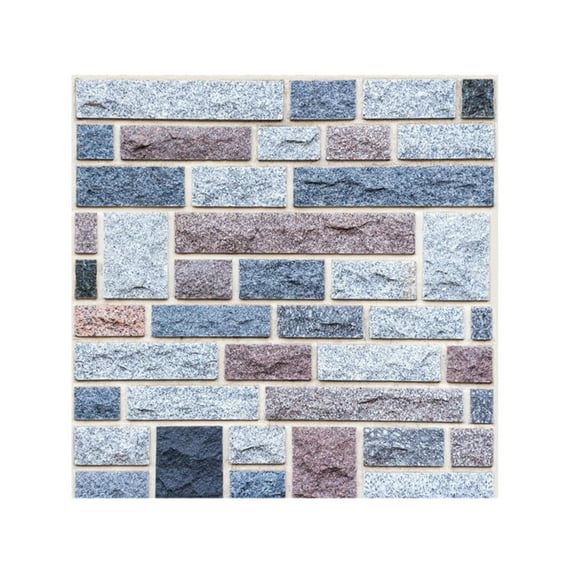 Peel and Stick Backsplash Self Adhesive Marble Subway Tile Sticker 4 ...