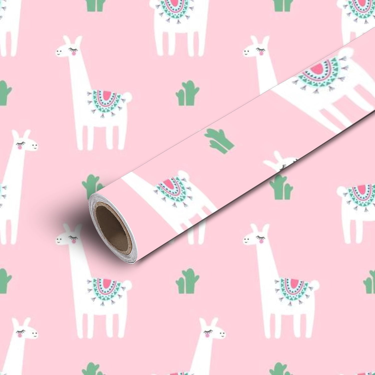 Peel and Stick Canvas Wallpaper Art Wall Mural Cute seamless pattern ...