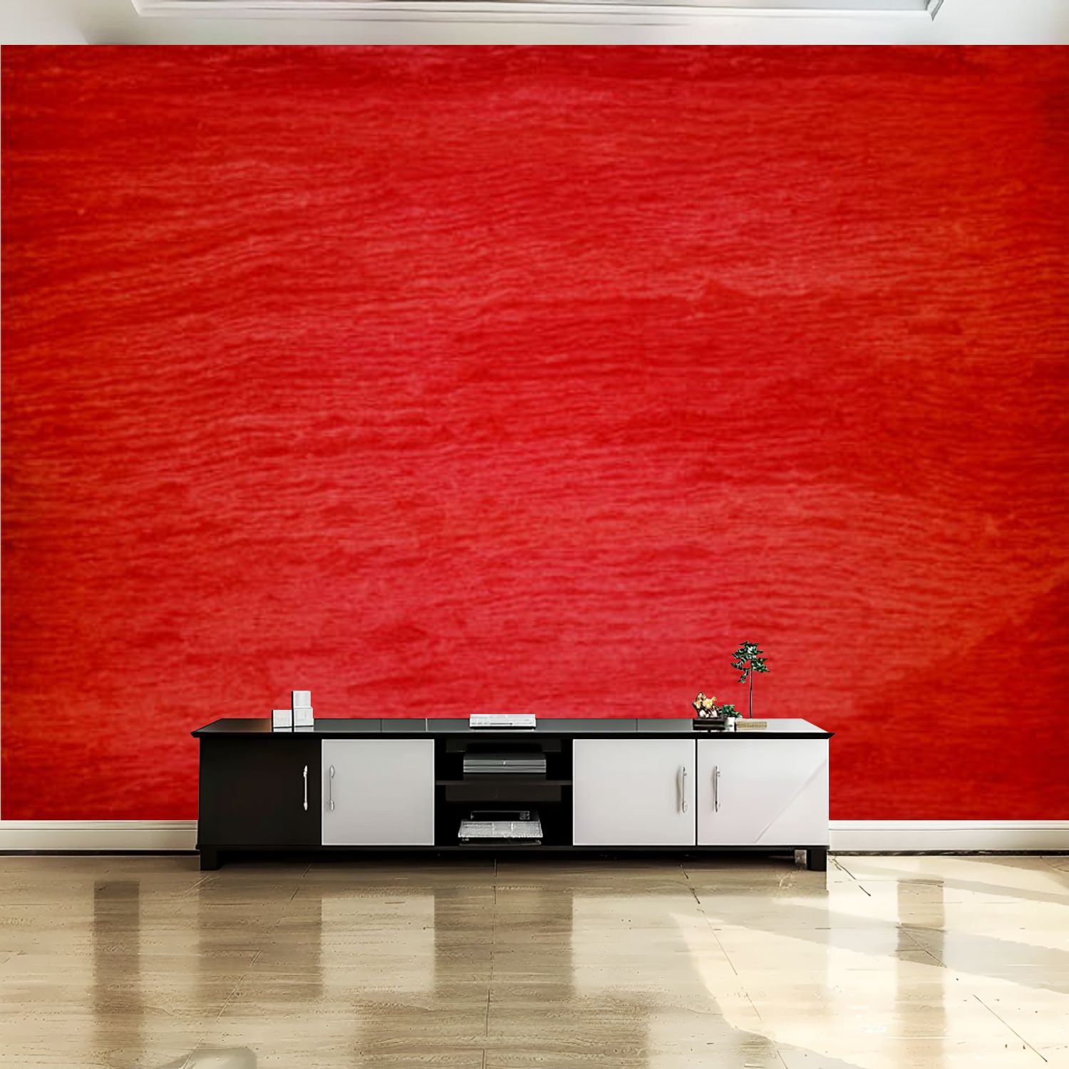Peel and Stick Canvas Wallpaper Wall Mural Textured effect empty blank ...