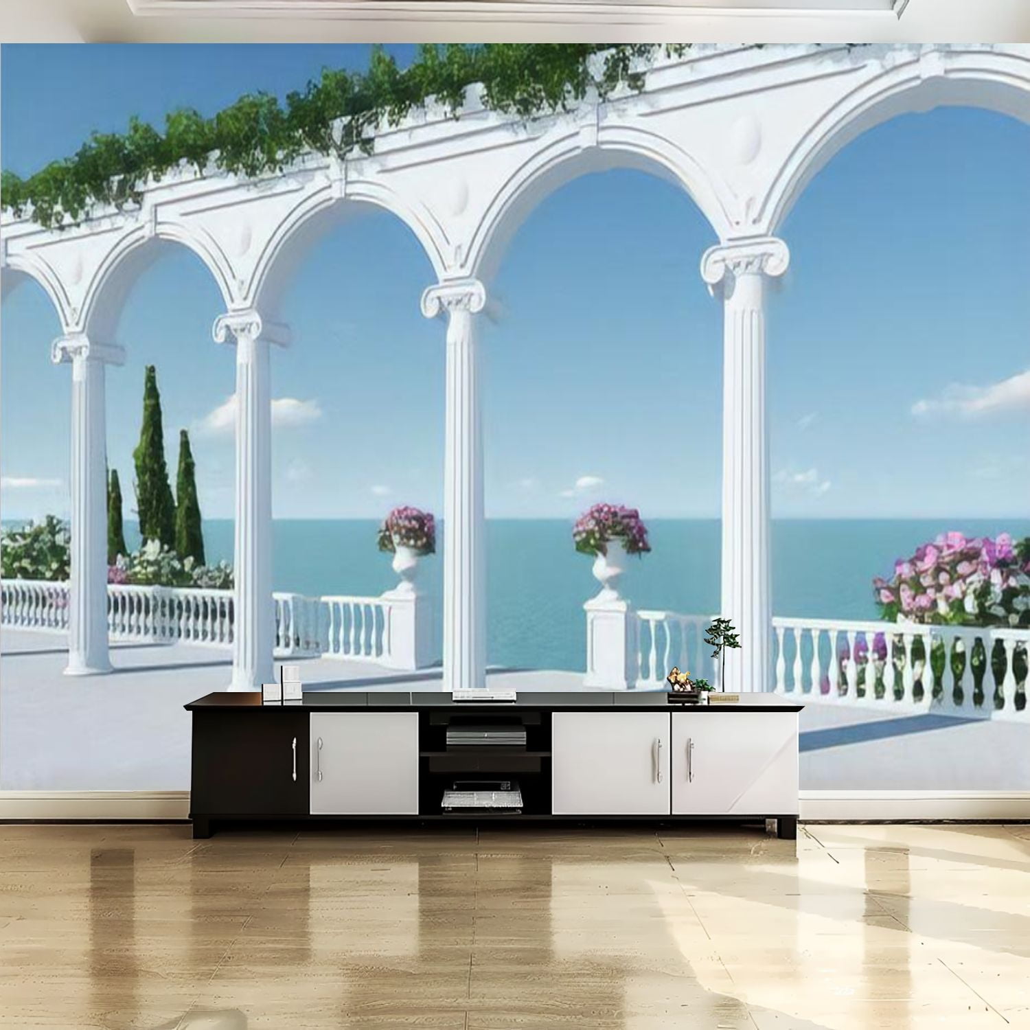 Peel and Stick Canvas Wallpaper Wall Mural render from imagine ancient ...