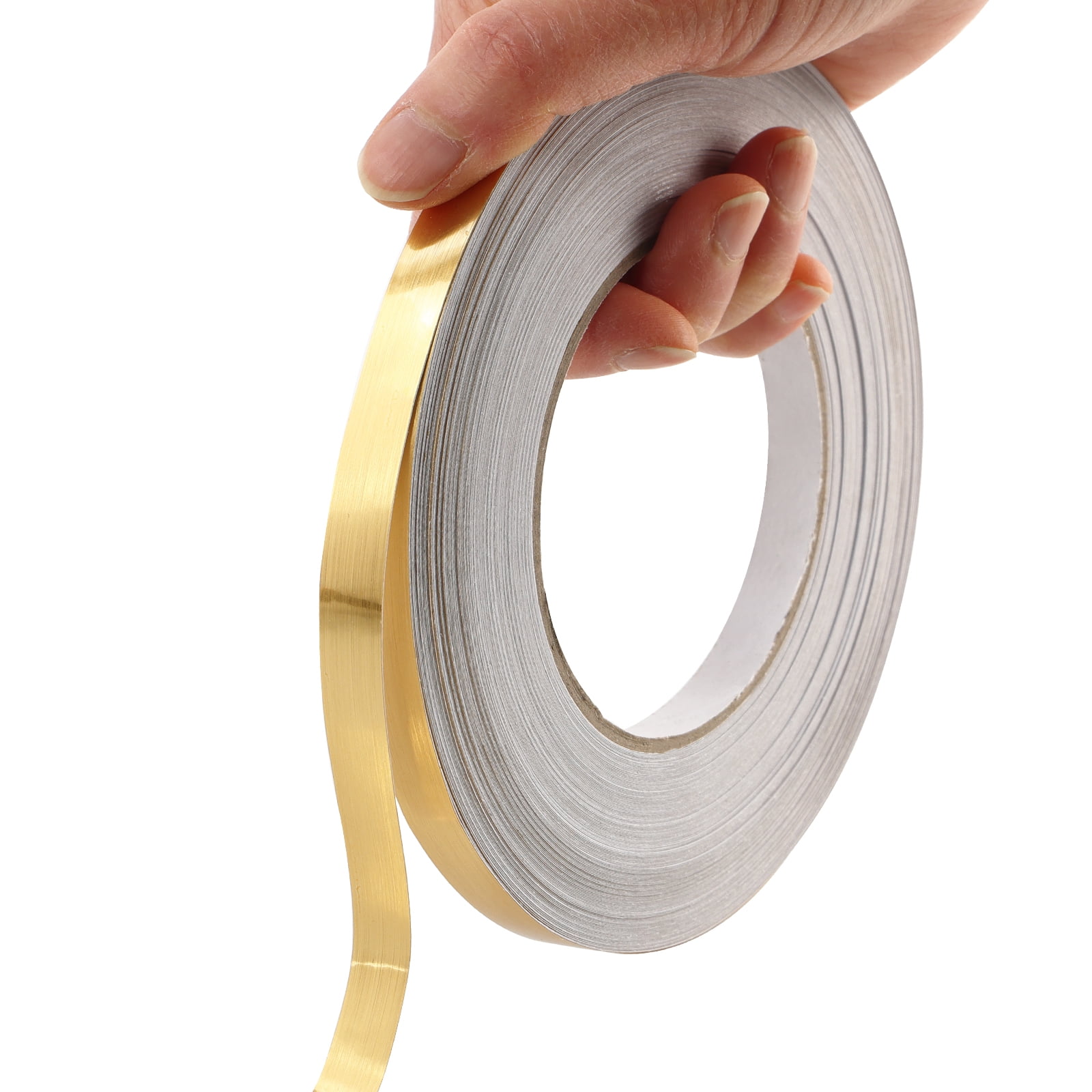 Peel and Stick Gold Metalized Polyester Mylar Film Craft Tape, Self ...