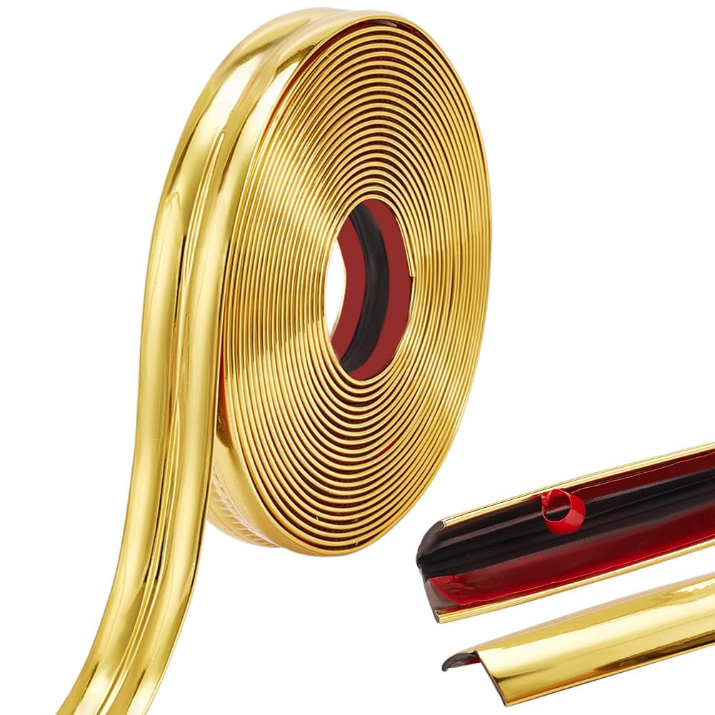 Peel and Stick Molding Trim Flexible Self-Adhesive Wider Decorative ...