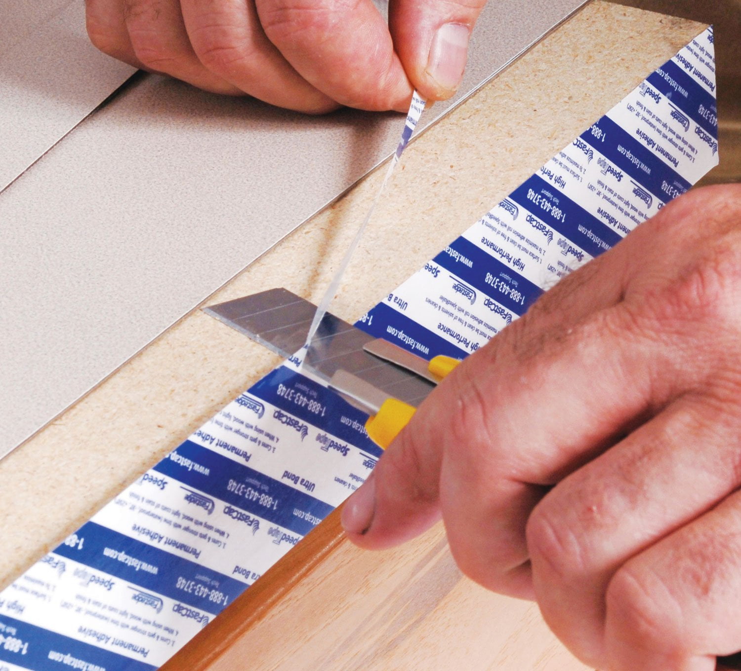 Peel and Stick SpeedTape Double Sided Adhesive Tape for Edge Banding ...