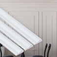 Peel and Stick Upgrade Chair Rail Molding Trim, Flexible Self-Adhesive ...
