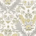 Peel and Stick Wallpaper 17.7in x 9.8ft Floral Soft Pastel Colors ...