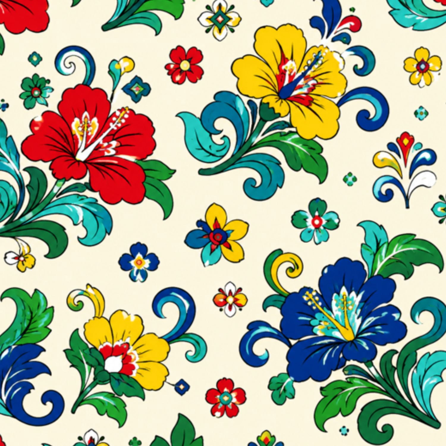 Peel and Stick Wallpaper 17.7in x 9.8ft Mexican talavera Contact Paper ...