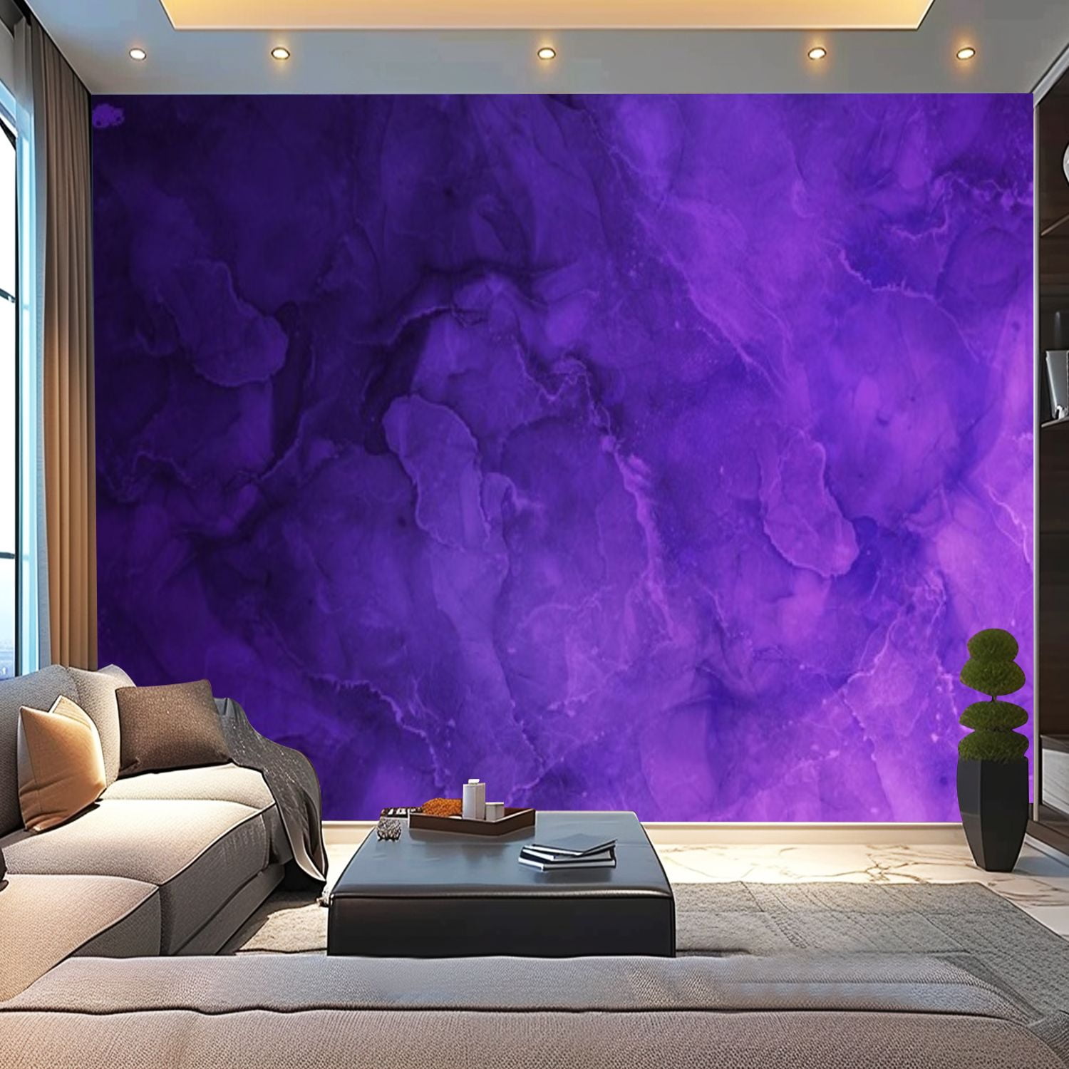 Peel and Stick Wallpaper Canvas Amazing Inkscape Alcohol Ink Effect ...