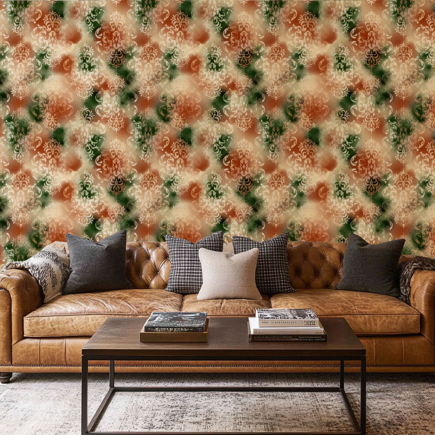 Peel and Stick Wallpaper Canvas Contact Paper all geometric seamless ...