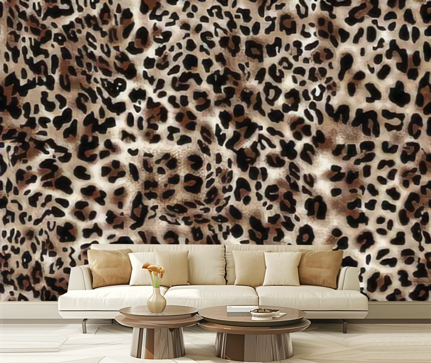 Peel and Stick Wallpaper Canvas Leopard skin texture Leopard texture ...