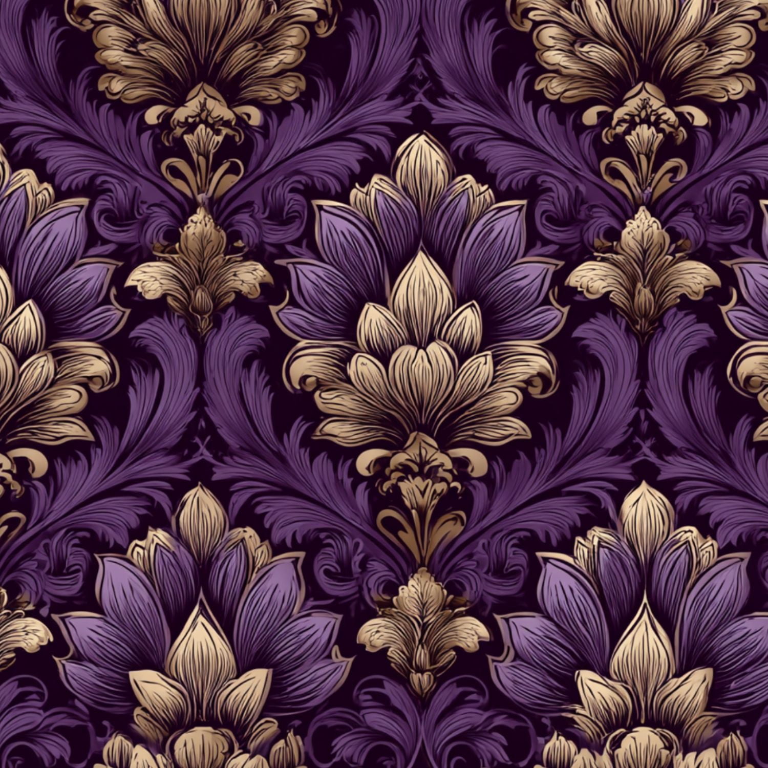 Victorian Peel And Stick Wallpaper