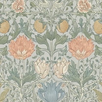Peel and Stick Wallpaper Elegant Crane Birds Floral Blossom Branches ...