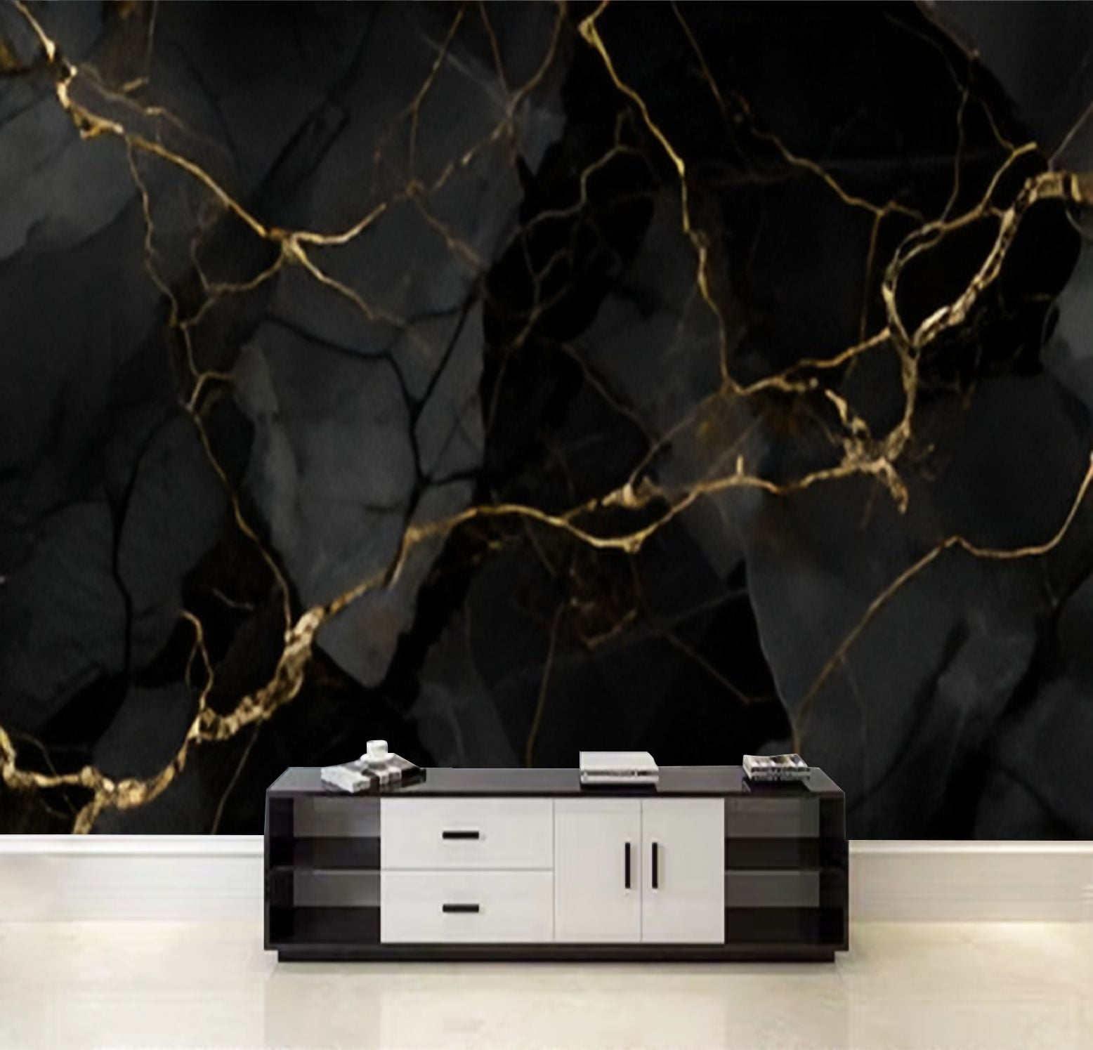 Peel and Stick Wallpaper Gold Patterned natural Gold Russia texture for ...