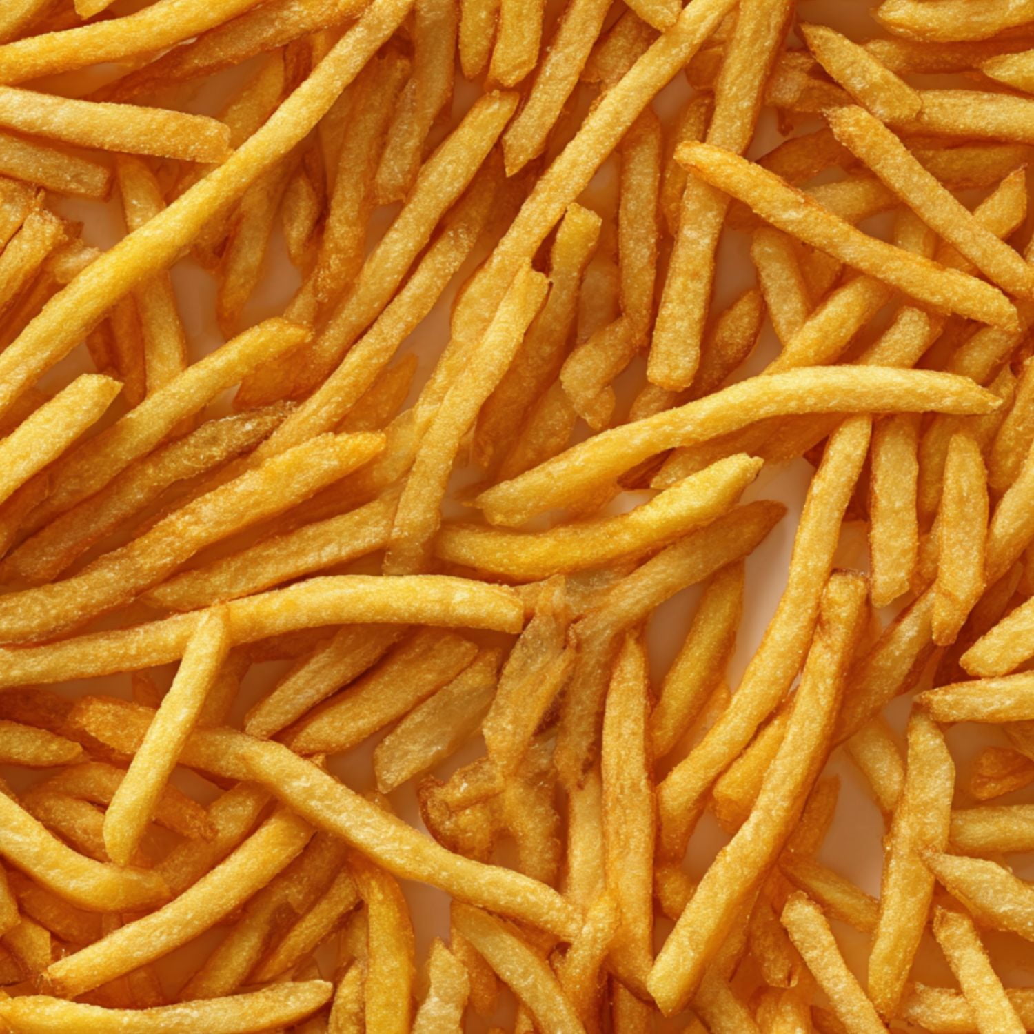 Peel and Stick Wallpaper Golden Crispy French Fries Seamless Food Wall ...