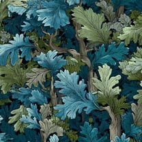 Peel and Stick Wallpaper Soft Pink Floral Blossom Delicate Leaves ...