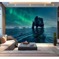 Peel and Stick Wallpaper Abstract Horse Colorful Horse 3D Wall Murals ...